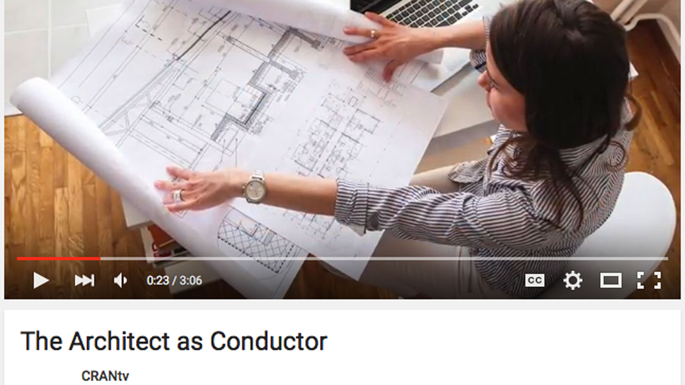 Crantv The Architect As Conductor Aia Minnesota